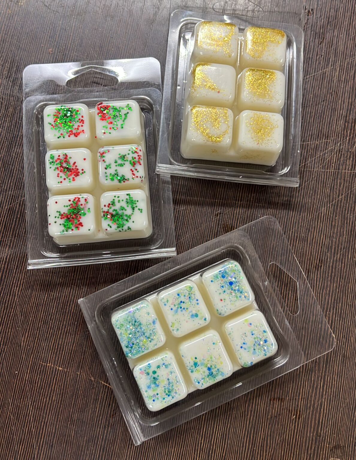 Wax melt cube shaped container - Soapaloop